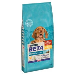 BETA Puppy Chicken 14kg. Free Delivery at PetShop.co.uk