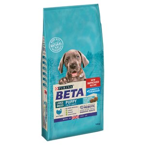 BETA Puppy Large Breed 14kg. Free Delivery at PetShop.co.uk