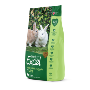 Burgess Excel Rabbit Nuggets 10kg |Save at Petshop.co.uk