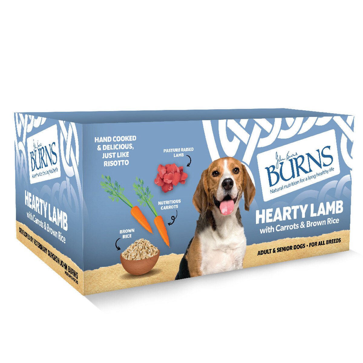 Burns Lamb/Rice Wet Food 12x150g Next Day Delivery by 7pm
