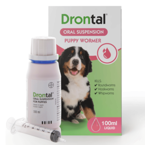 Drontal Puppy Liquid Wormer. Cheap Prices | PetShop.co.uk
