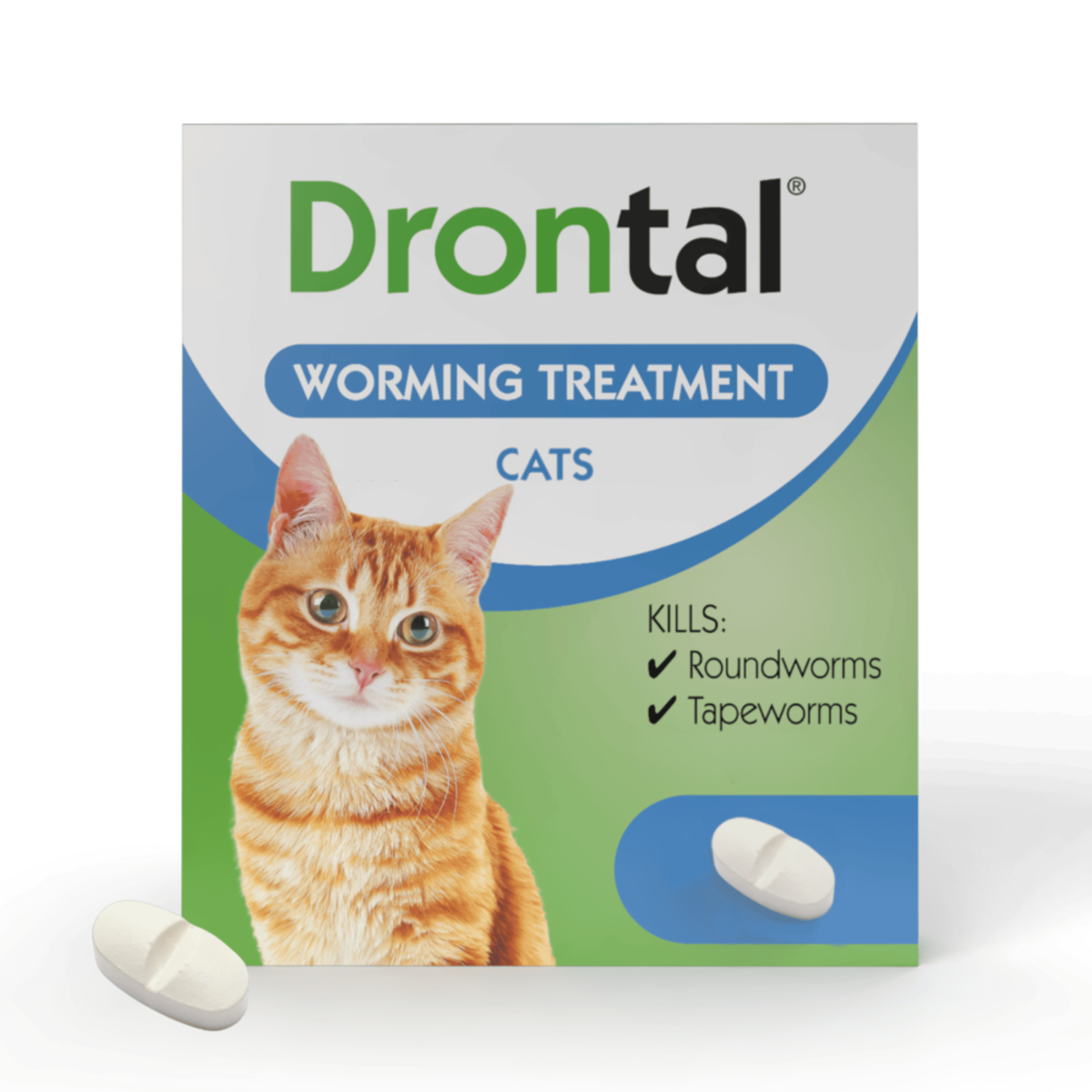 Drontal Wormer Small/Medium Cat 1x Next Day Delivery by 7pm