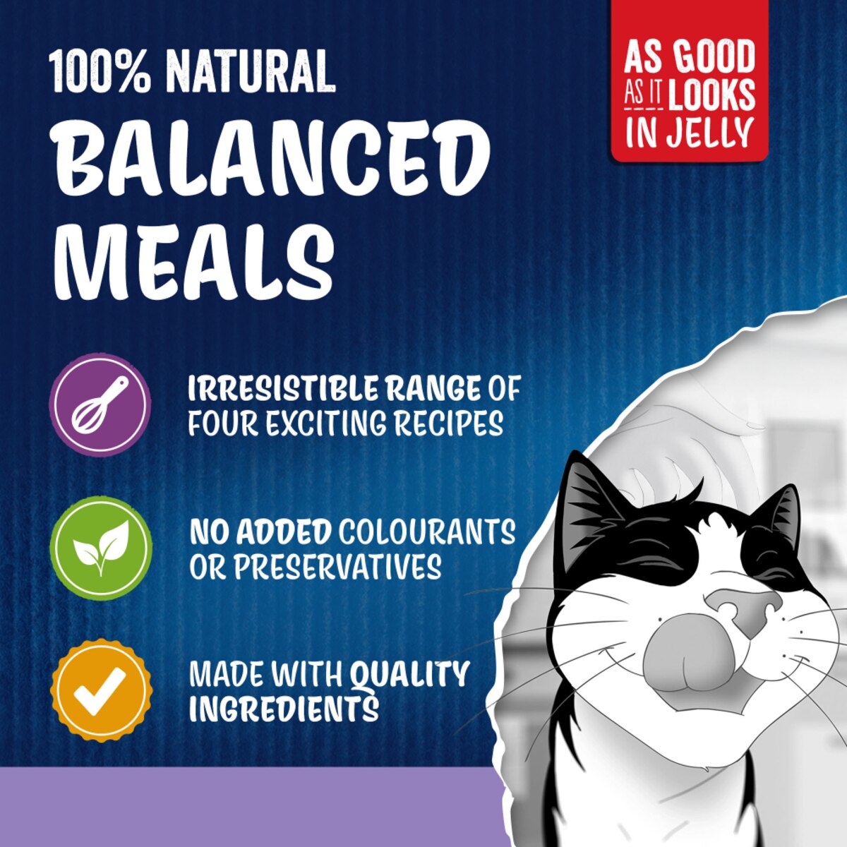 Felix Favourites Jelly Wet 120x85g Next Day Delivery by 7pm