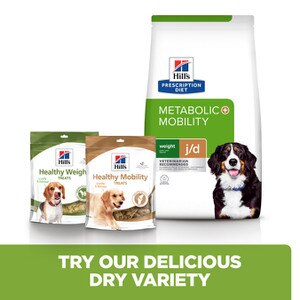 Hill's Prescription Diet Metabolic + Mobility Dog Food 12kg. Free ...