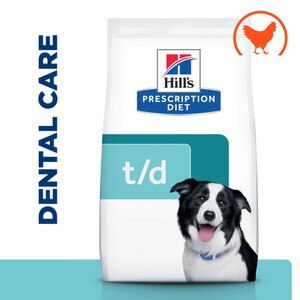 Hills T/D Dental Dog 10kg |Free Shipping at Petshop.co.uk