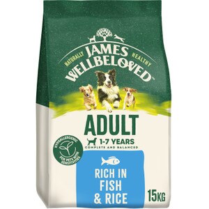 JWB Fish Dog Food 15kg |Free Shipping at Petshop.co.uk