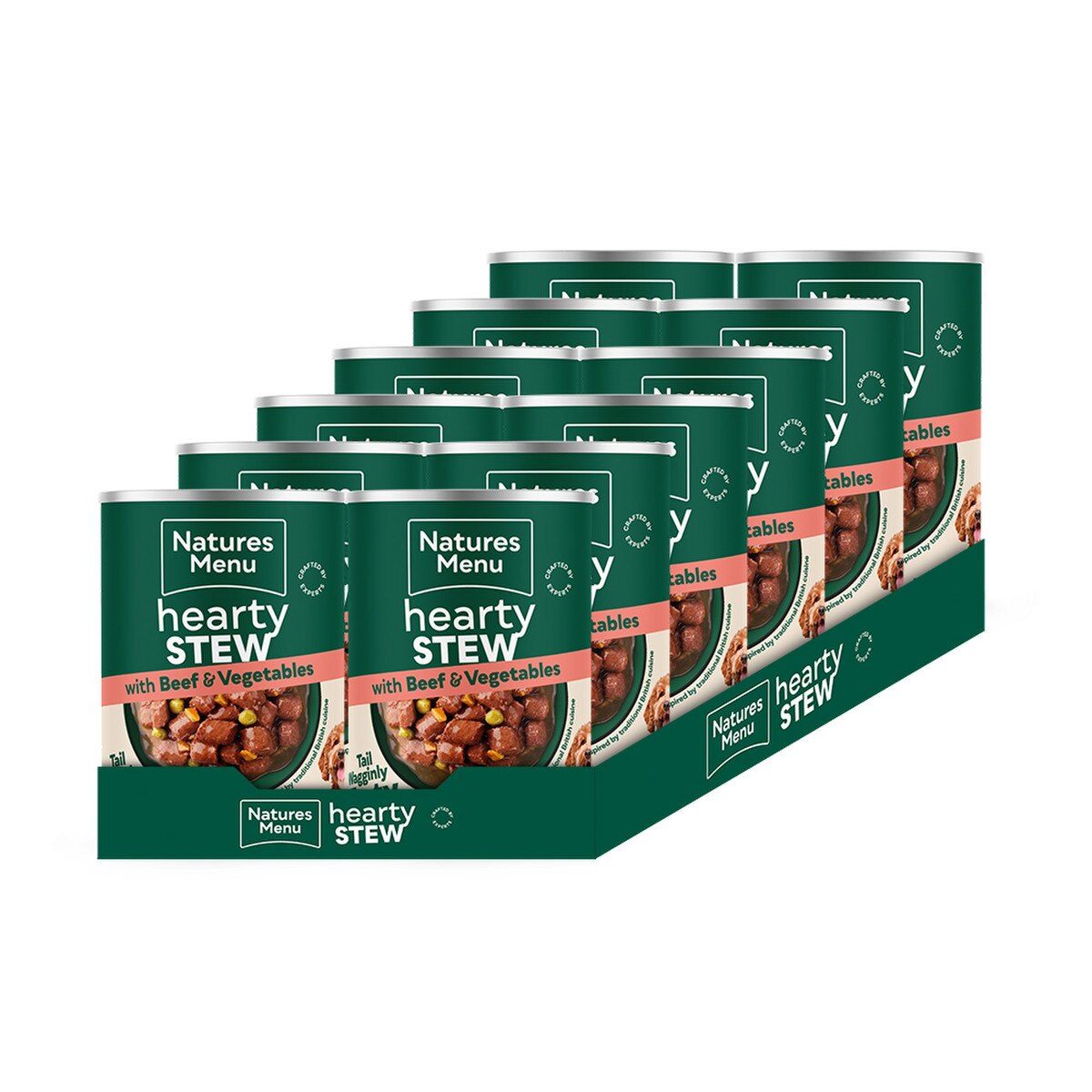 Natures Menu Beef Wet Dog 12x415g Next Day Delivery by 7pm
