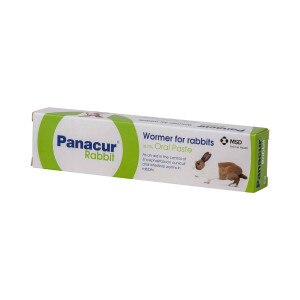 Panacur Wormer Paste For Rabbit - 5g.Free Delivery at PetShop.co.uk