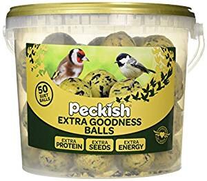 Peckish Fat Balls Bird Food 50 Pk |Save at Petshop.co.uk