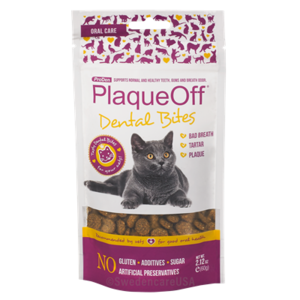 Plaque Off Dental Bites Cats - 60g