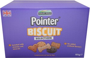 Pointer Dog Treat Biscuit Selection 10kg |Petshop.co.uk