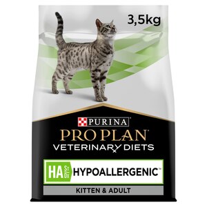 Pro Plan Veterinary Diet Feline Ha Cat Food 3.5Kg. Free Delivery at ...