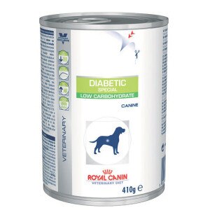 Royal Canin Veterinary Diet Canine Adult Diabetic Wet Dog Food Cans ...
