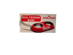 Royal Canin Dual Feeding Bowl |Save at Petshop.co.uk