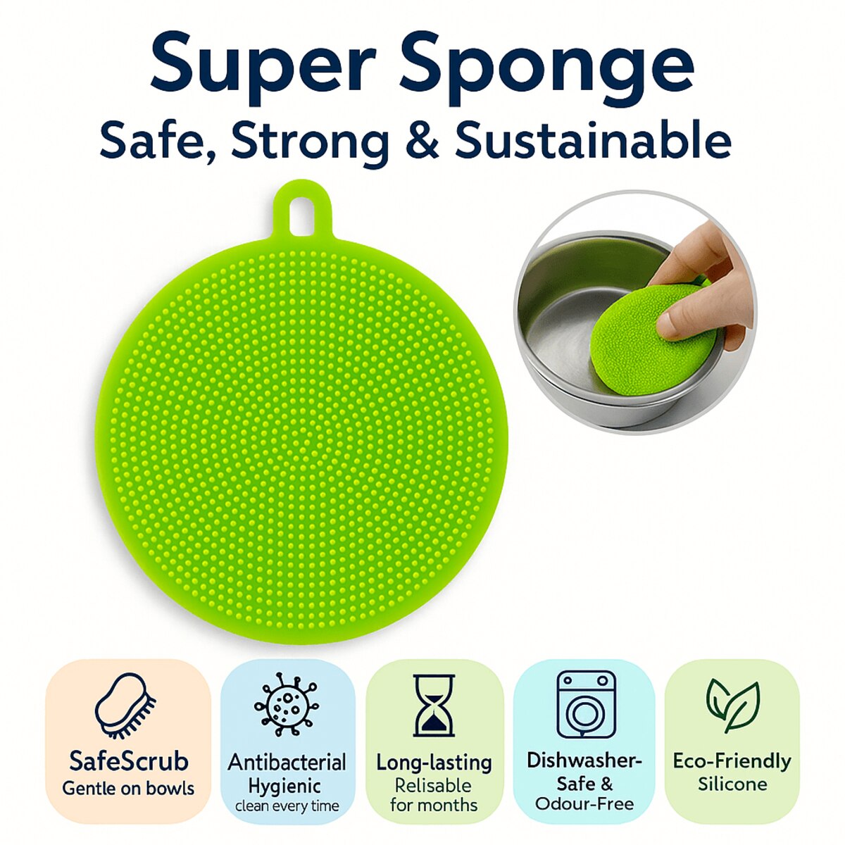 Super Sponge Cleaning Solution |Save at Petshop.co.uk