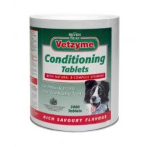Vetzyme Conditioning Tablets. Cheap Prices | PetShop.co.uk