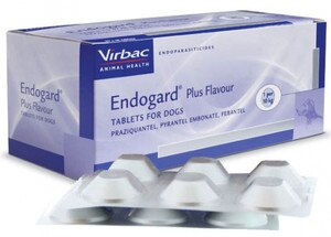 Virbac Endogard Worming Tablet 1x |Save at Petshop.co.uk