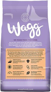 Wagg Senior Complete Dry Dog Food 15kg. Free Delivery at PetShop.co.uk