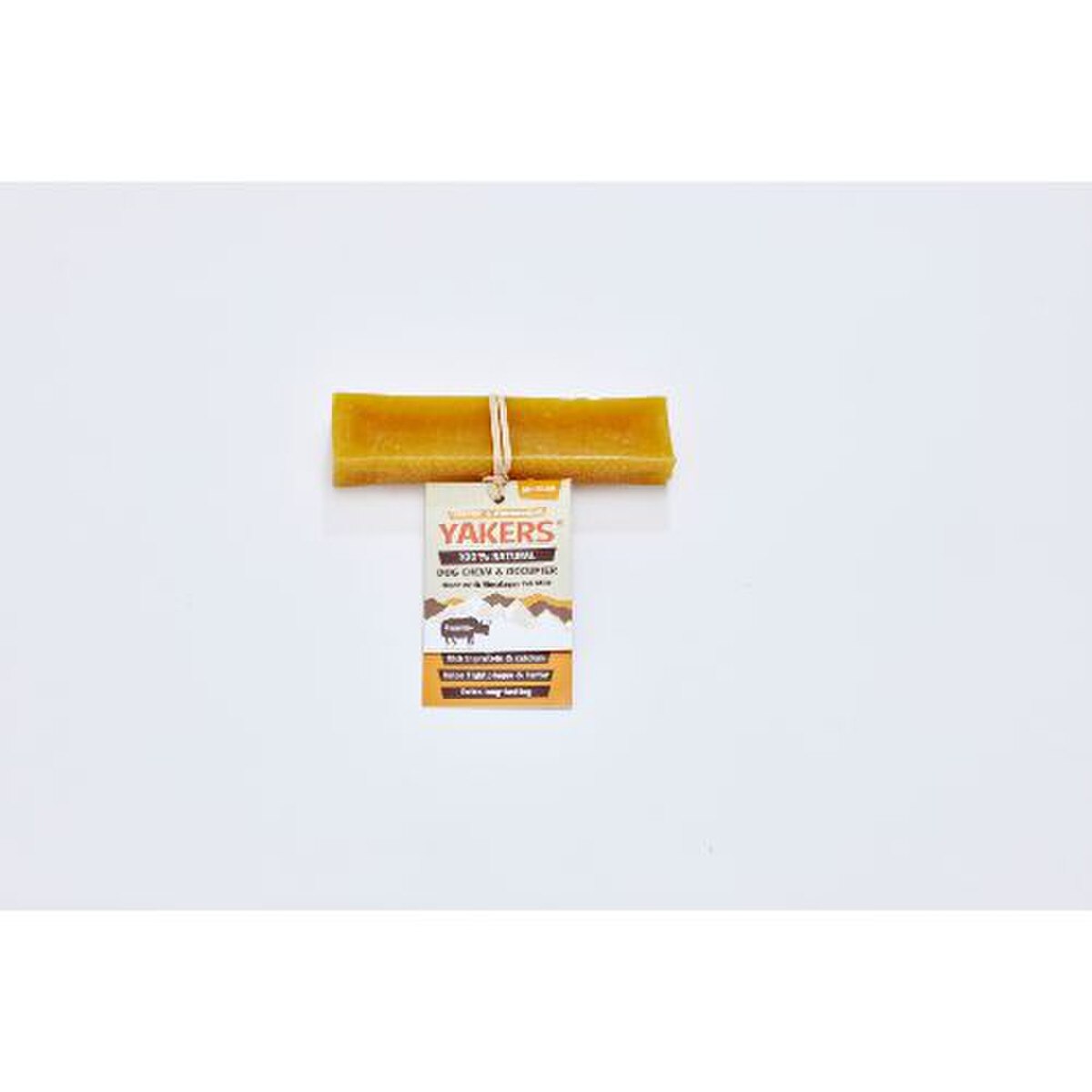 Yakers Turmeric Dog Chew - Medium Next Day Delivery by 7pm